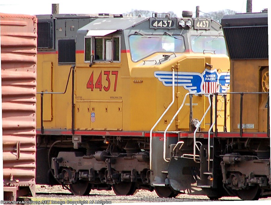 UP 4437